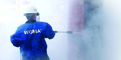 Tank Cleaning Tools | Water Pressure Cleaner Engines | WOMA Australia