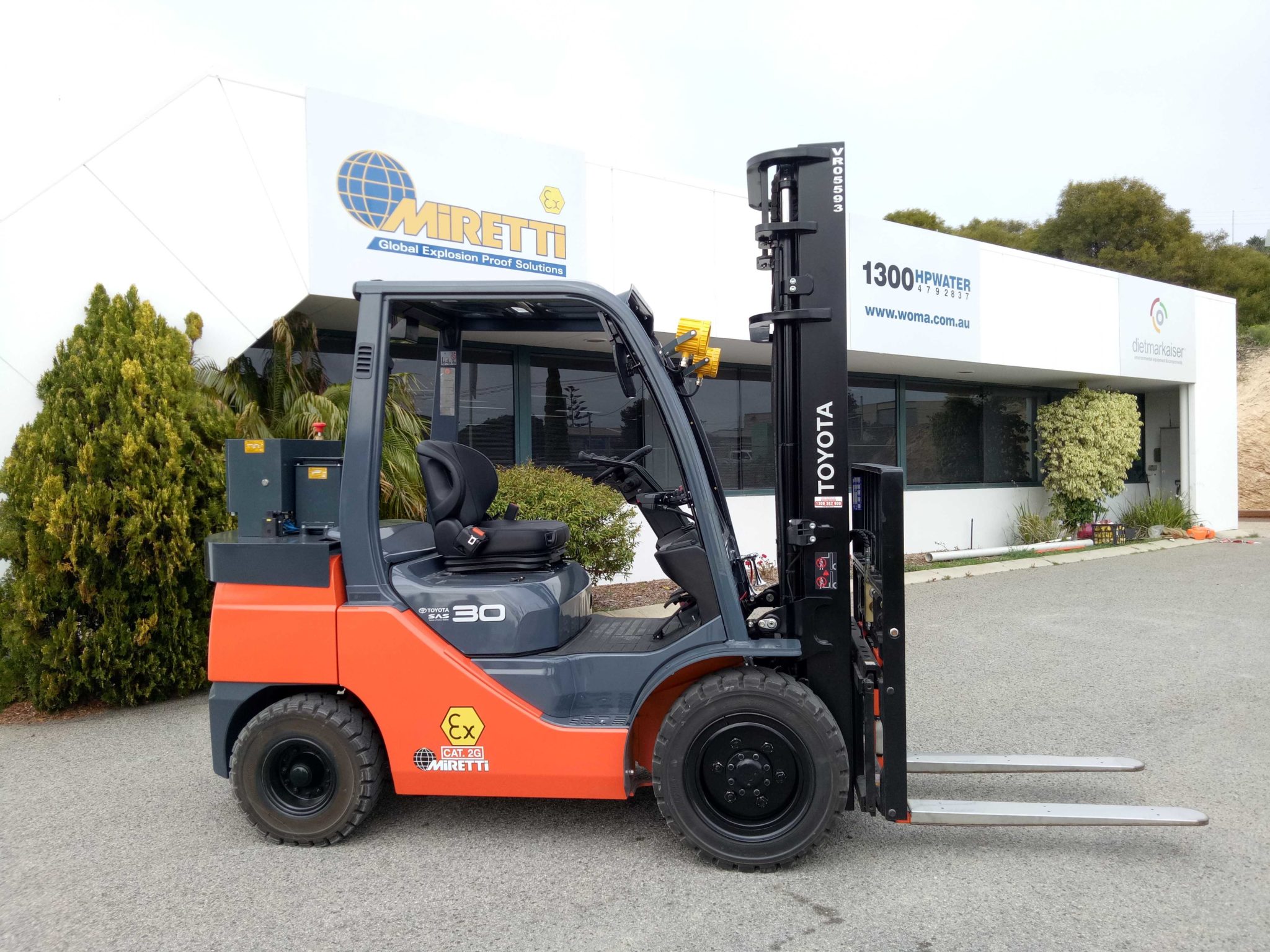 Miretti Australia | Miretti Explosion Proof | WOMA Australia