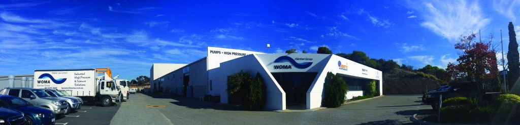 High & Ultra High Water Jetting Pumps & Equipment | WOMA Australia