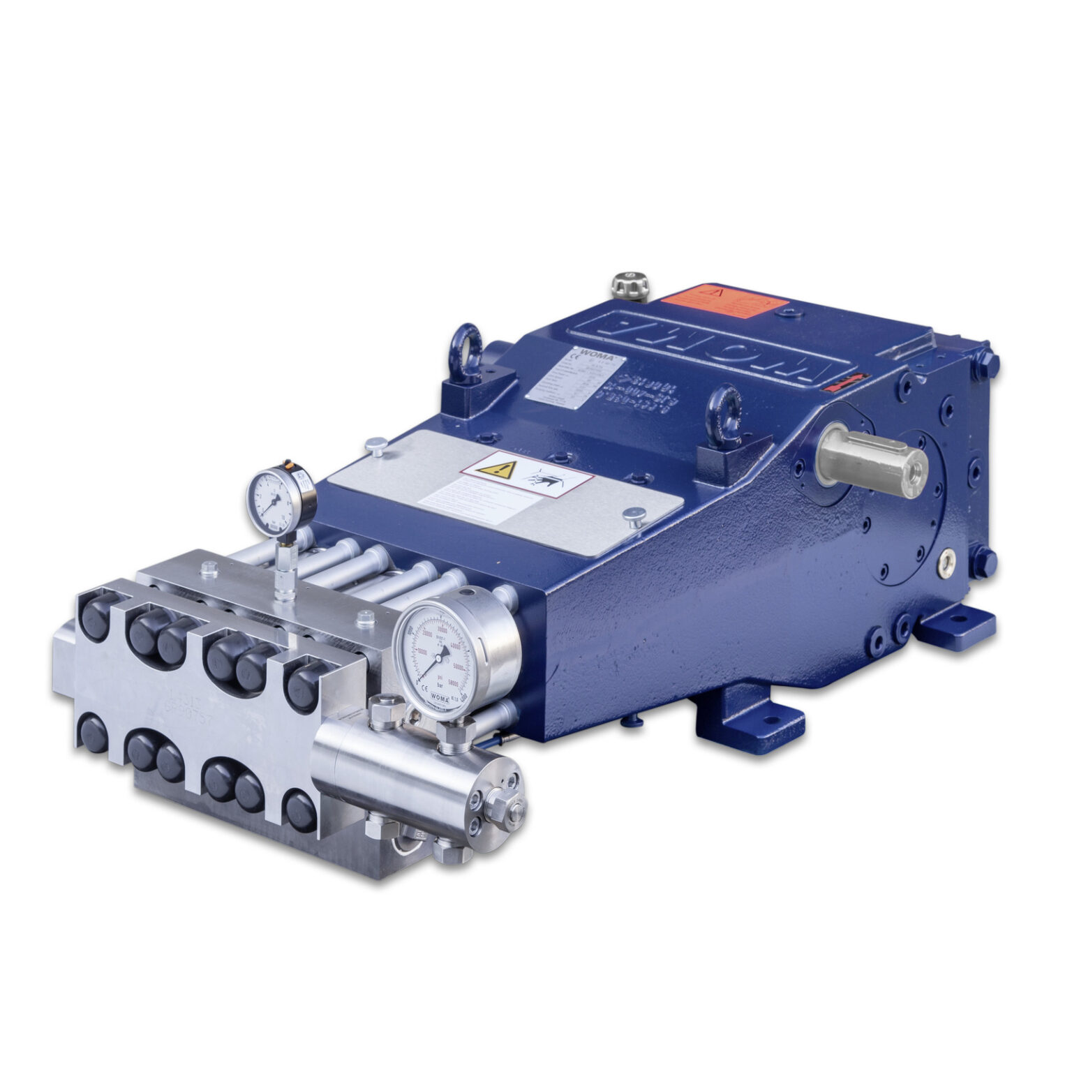 High Pressure Pumps | Industrial Pumps | WOMA Australia