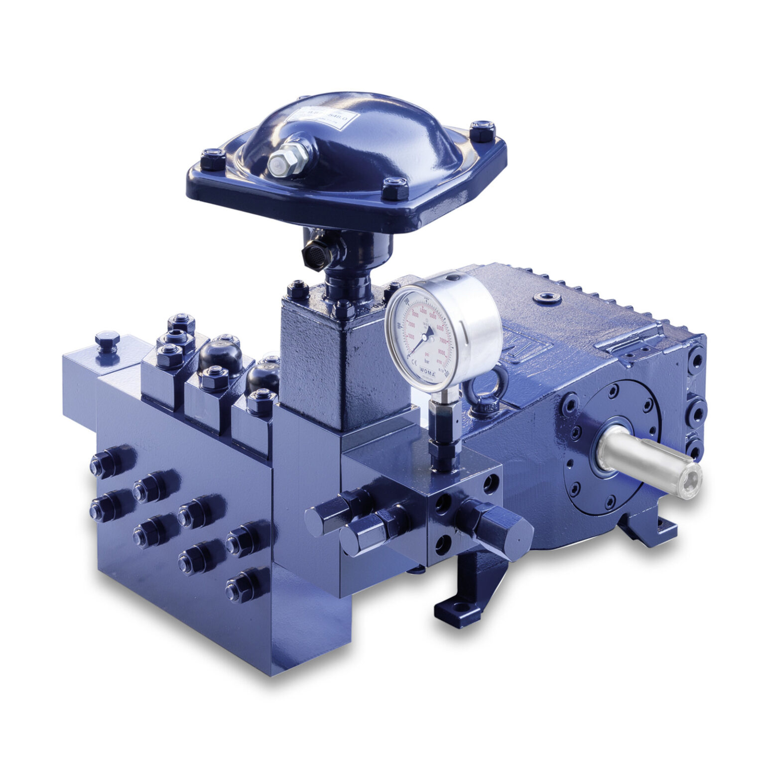 High Pressure Pumps | Industrial Pumps | WOMA Australia
