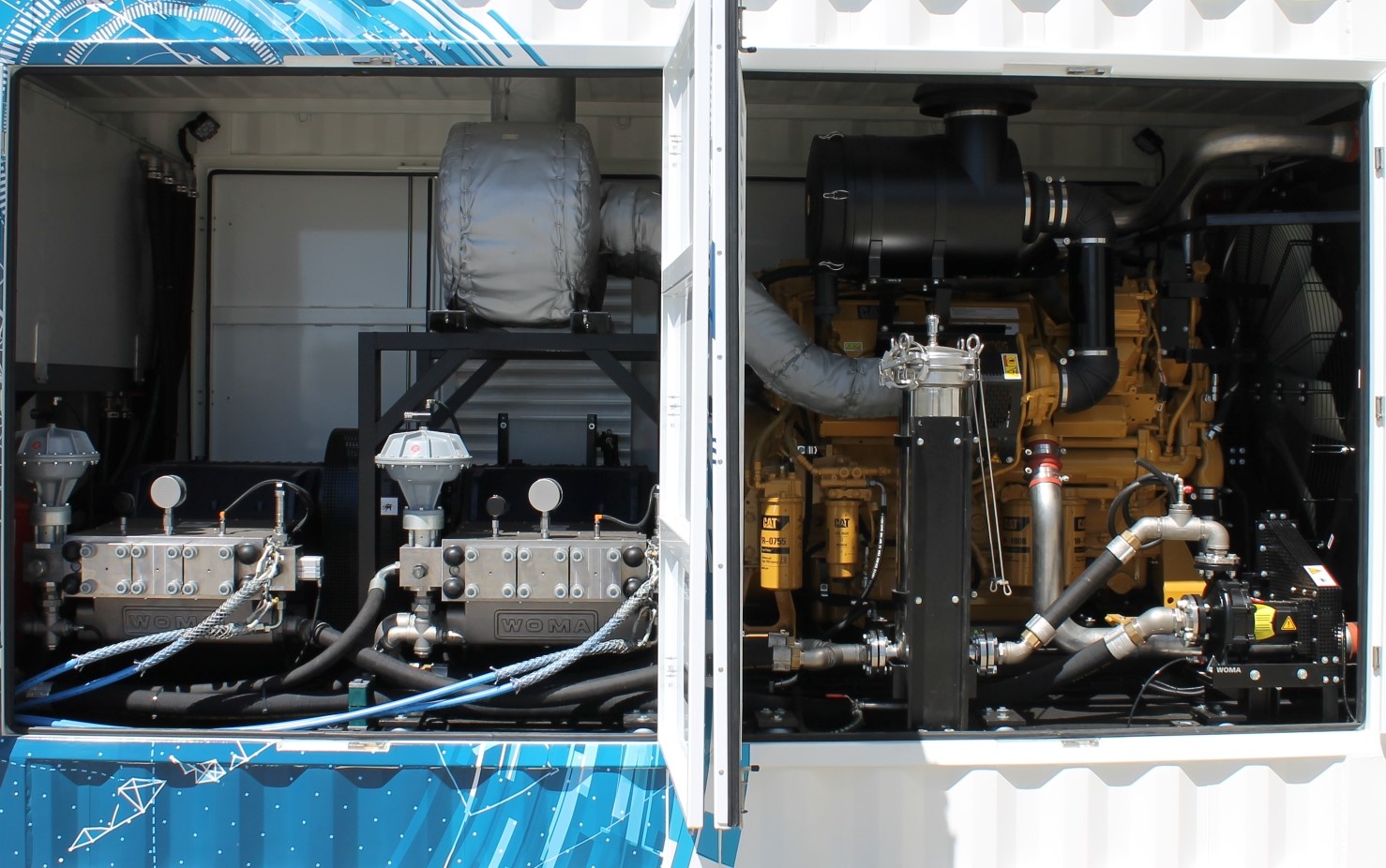 High Pressure Units | High Pressure Industrial Pumps | WOMA Australia