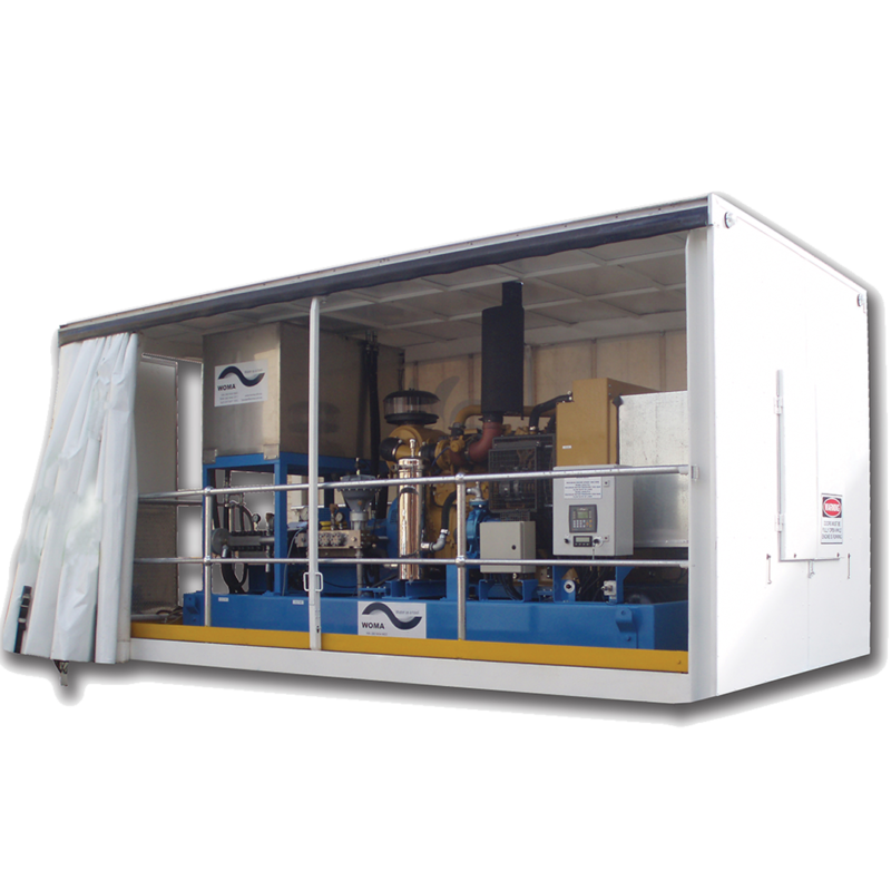 High Pressure Units | High Pressure Industrial Pumps | WOMA Australia