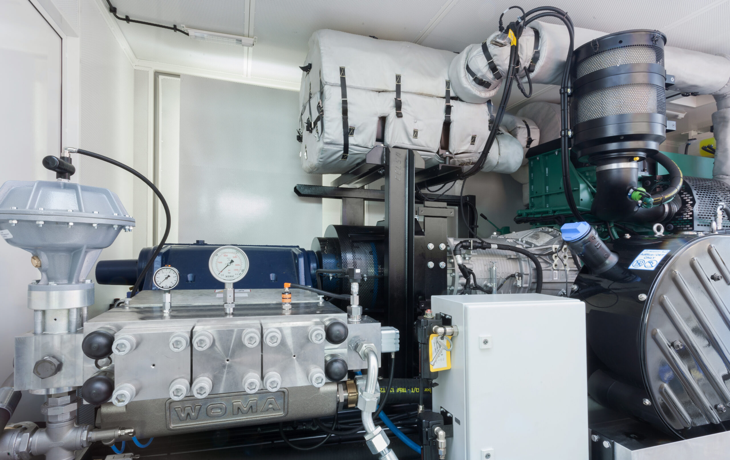 High Pressure Units | High Pressure Industrial Pumps | WOMA Australia