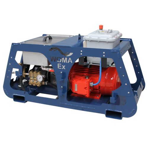 Pipe Cleaning - Application Solutions - WOMA Australia