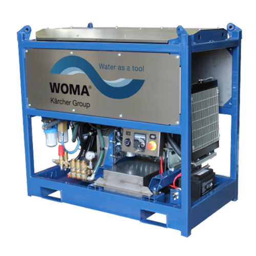 High Pressure Units | High Pressure Industrial Pumps | WOMA Australia