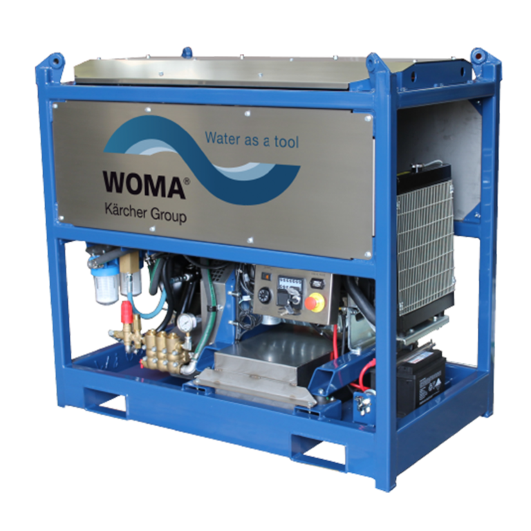 WaterJet Options - WOMA Australia