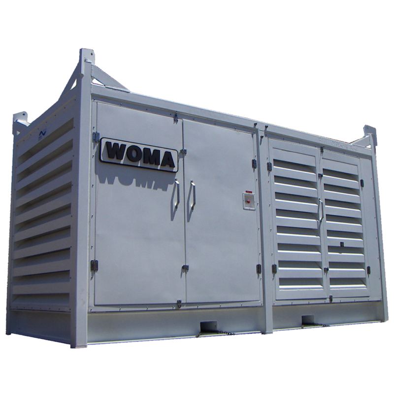 Single 700Z - Combination Unit - WOMA Australia