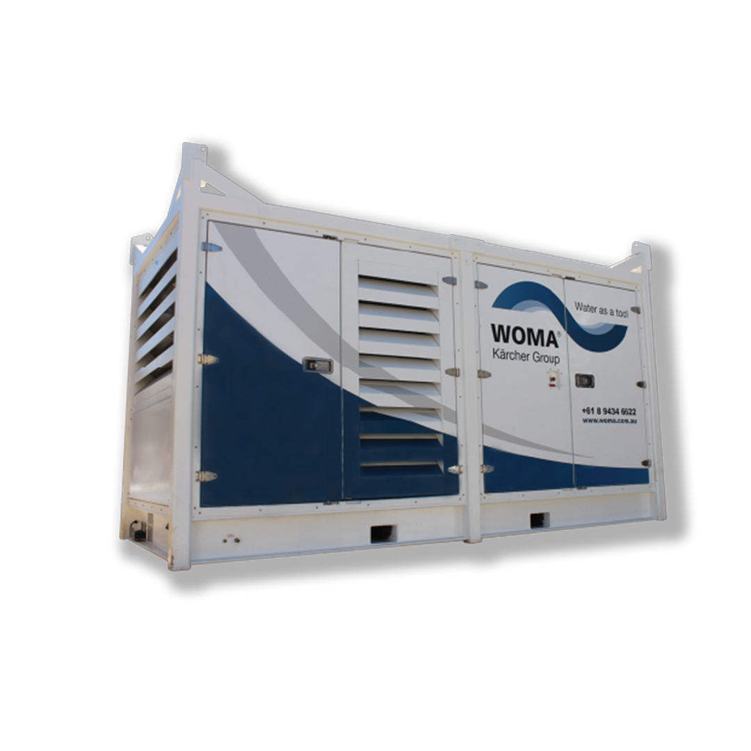 Single 150M - Combination Unit - WOMA Australia