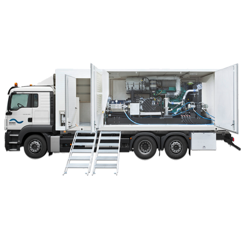 Single 700Z WG - Combination Unit - WOMA Australia