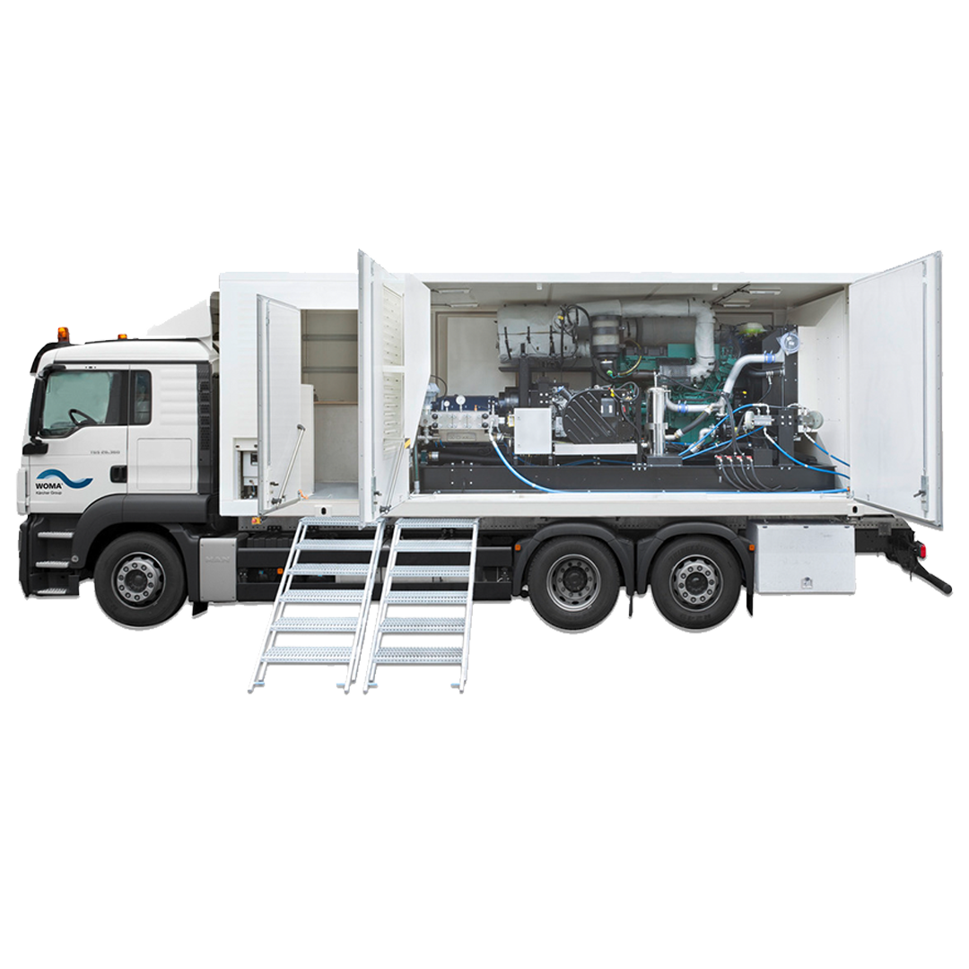 Single 700Z WG - Combination Unit - WOMA Australia