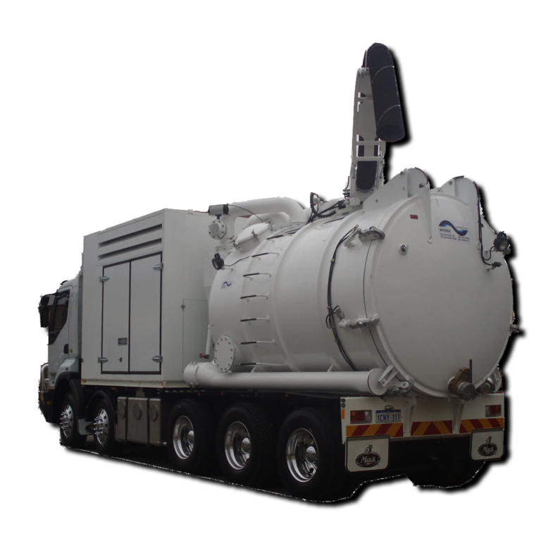 Wet Ring - Truck Mounted Vacuum Unit - WOMA Australia