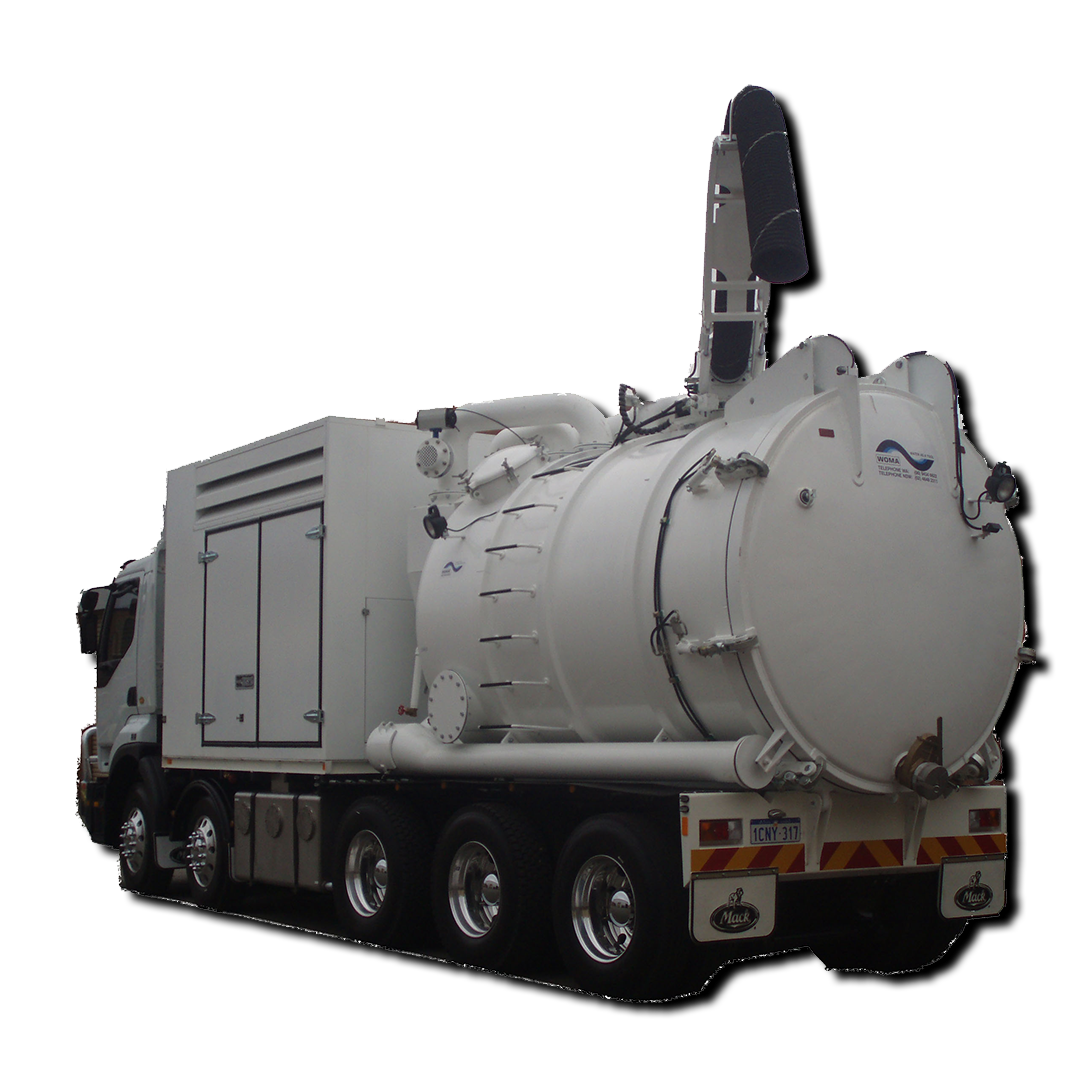 Vacuum Units - Truck Mounted - WOMA Australia
